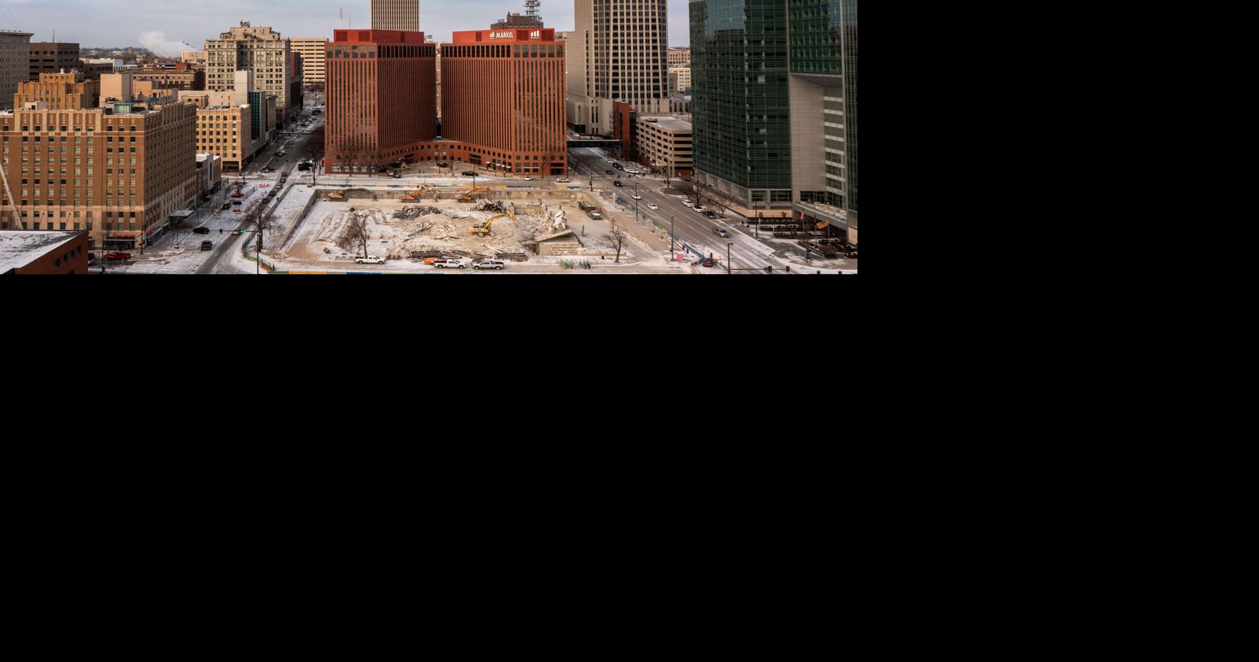 Photos: Demolition of the W. Dale Clark Library