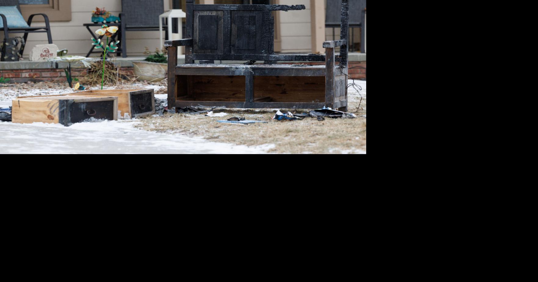 West Omaha house fire sends 4 to hospital