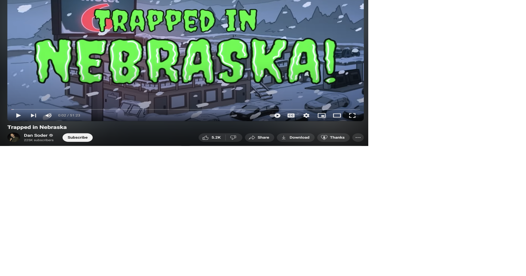 Dan Soder was "Trapped in Nebraska" in podcast episode