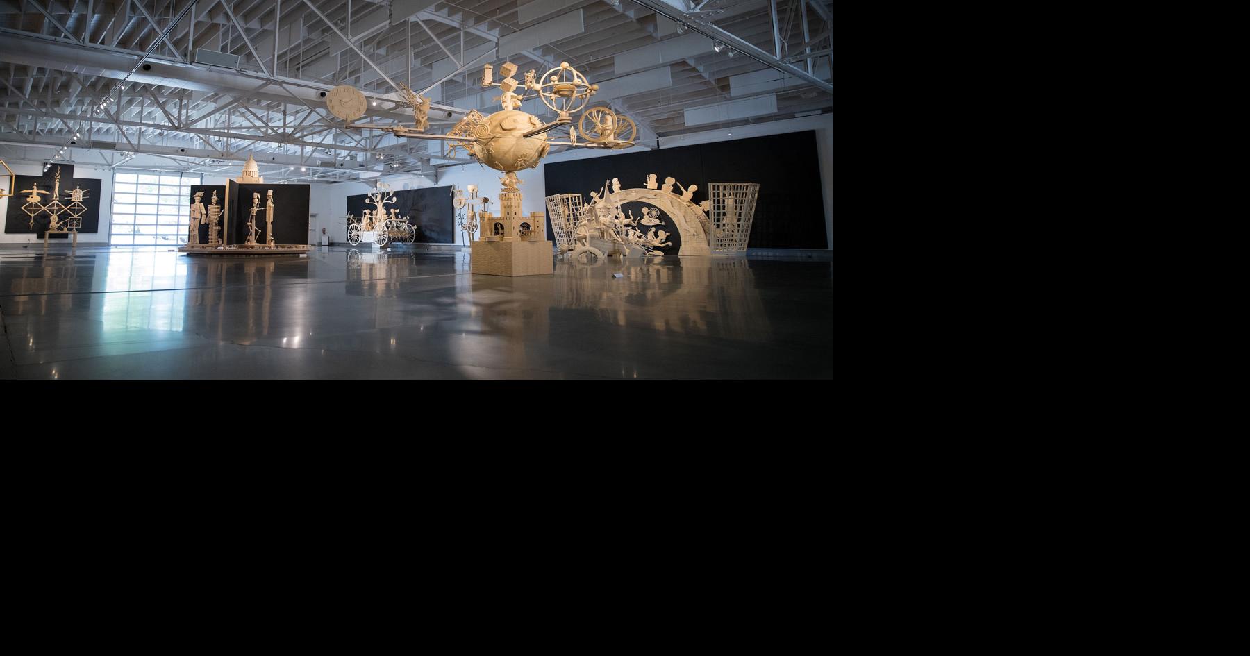 'Kinetic' exhibit at Kaneko is a dazzling display of mesmerizing ...