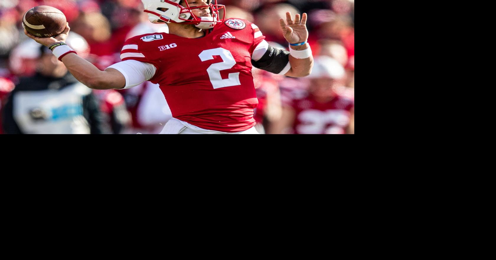 How did Husker quarterbacks compare to other Big Ten QBs in 2019?