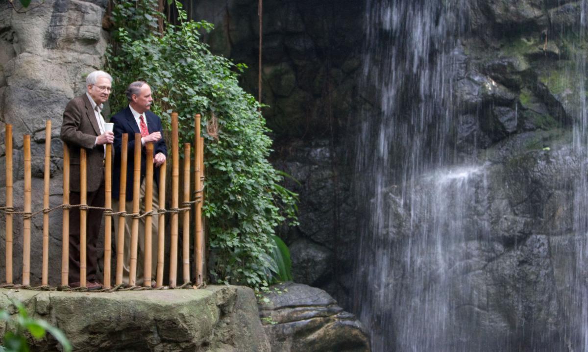 Photos: The Henry Doorly Zoo's Lied Jungle through the years