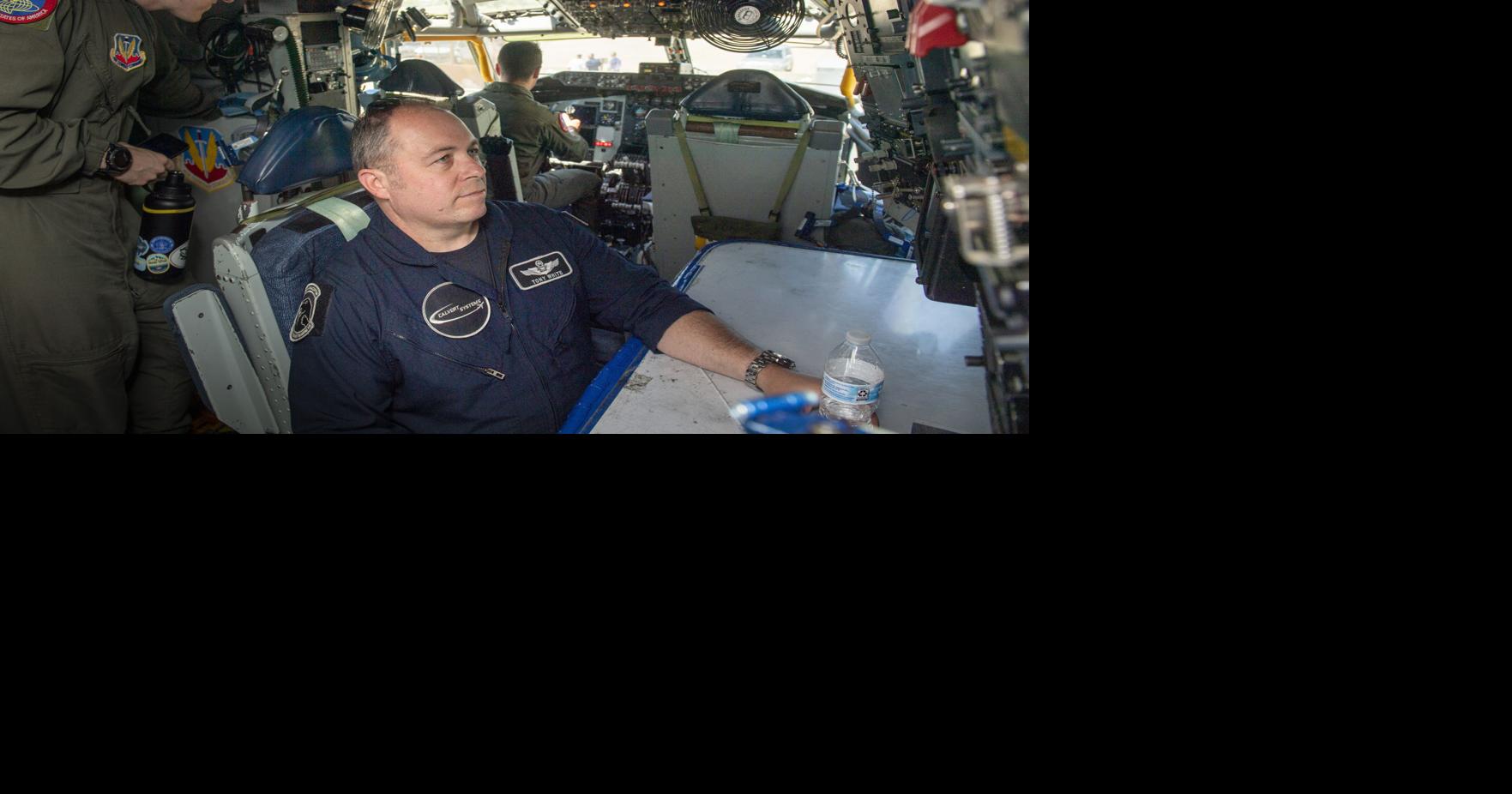 Offutt squadron retires the last 'old and irritable' Open Skies jet