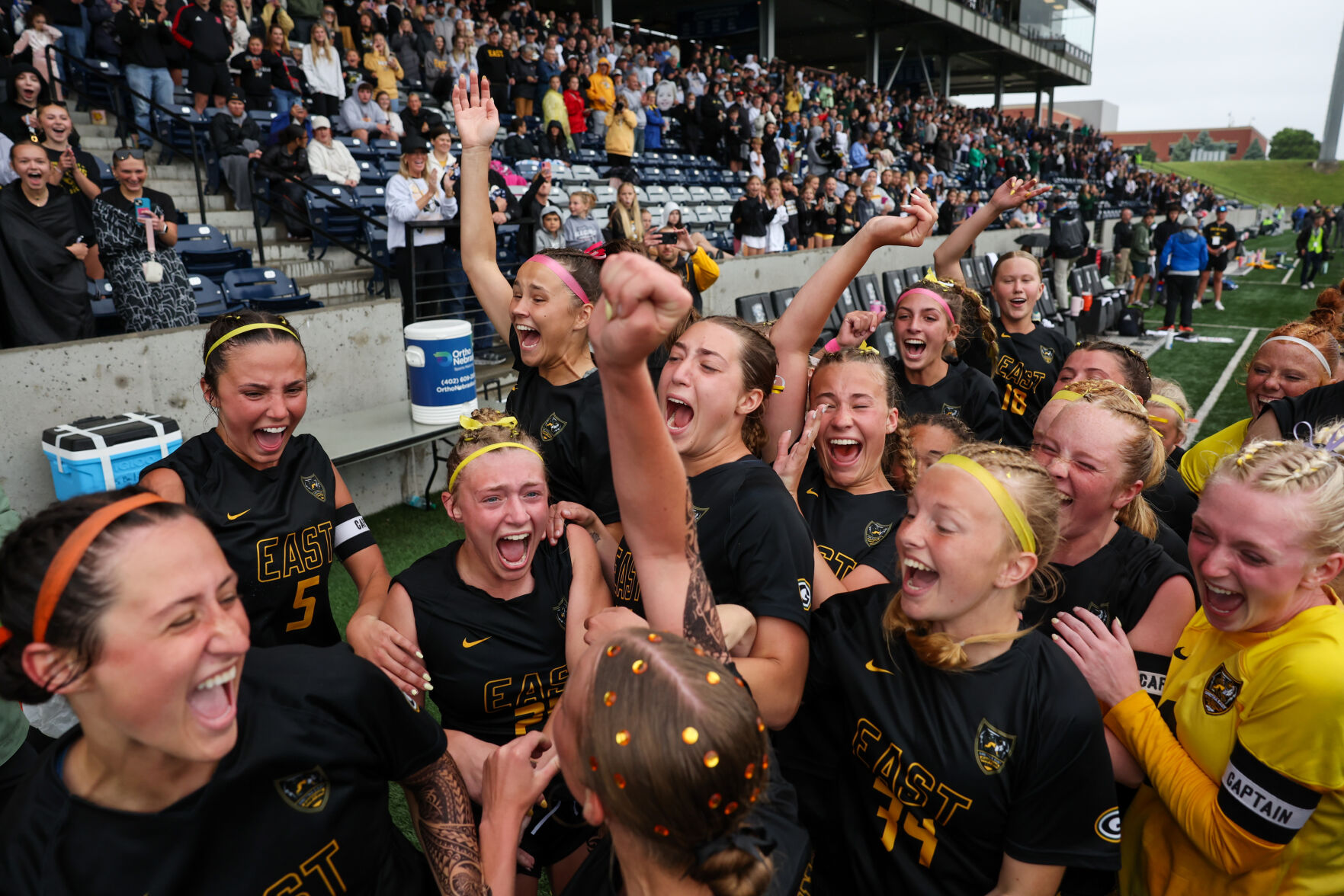 Lincoln Southwest wins back-to-back Class A state girls soccer titles
