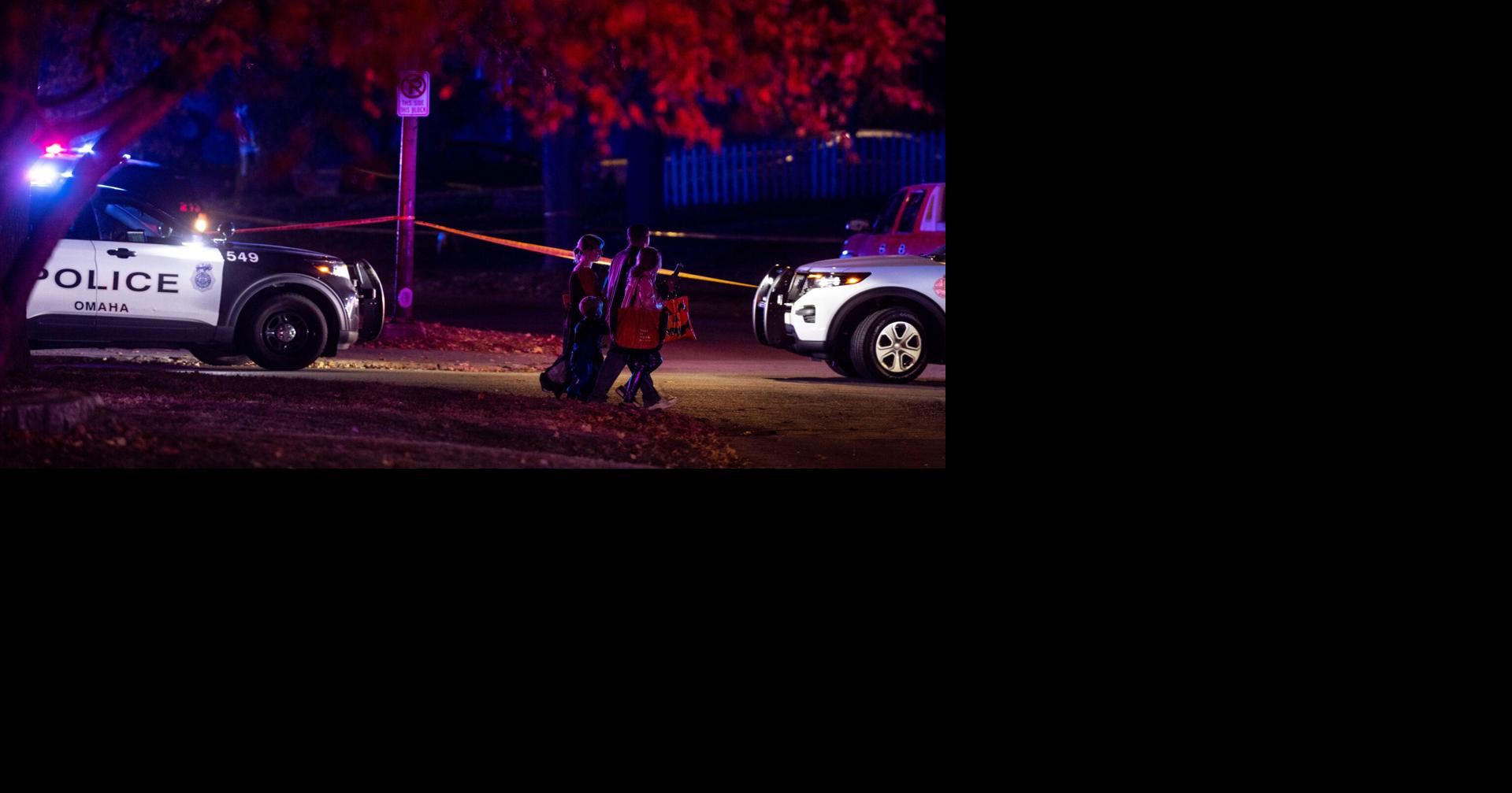 Officer shoots man after car drives through barricades at Minne Lusa ...