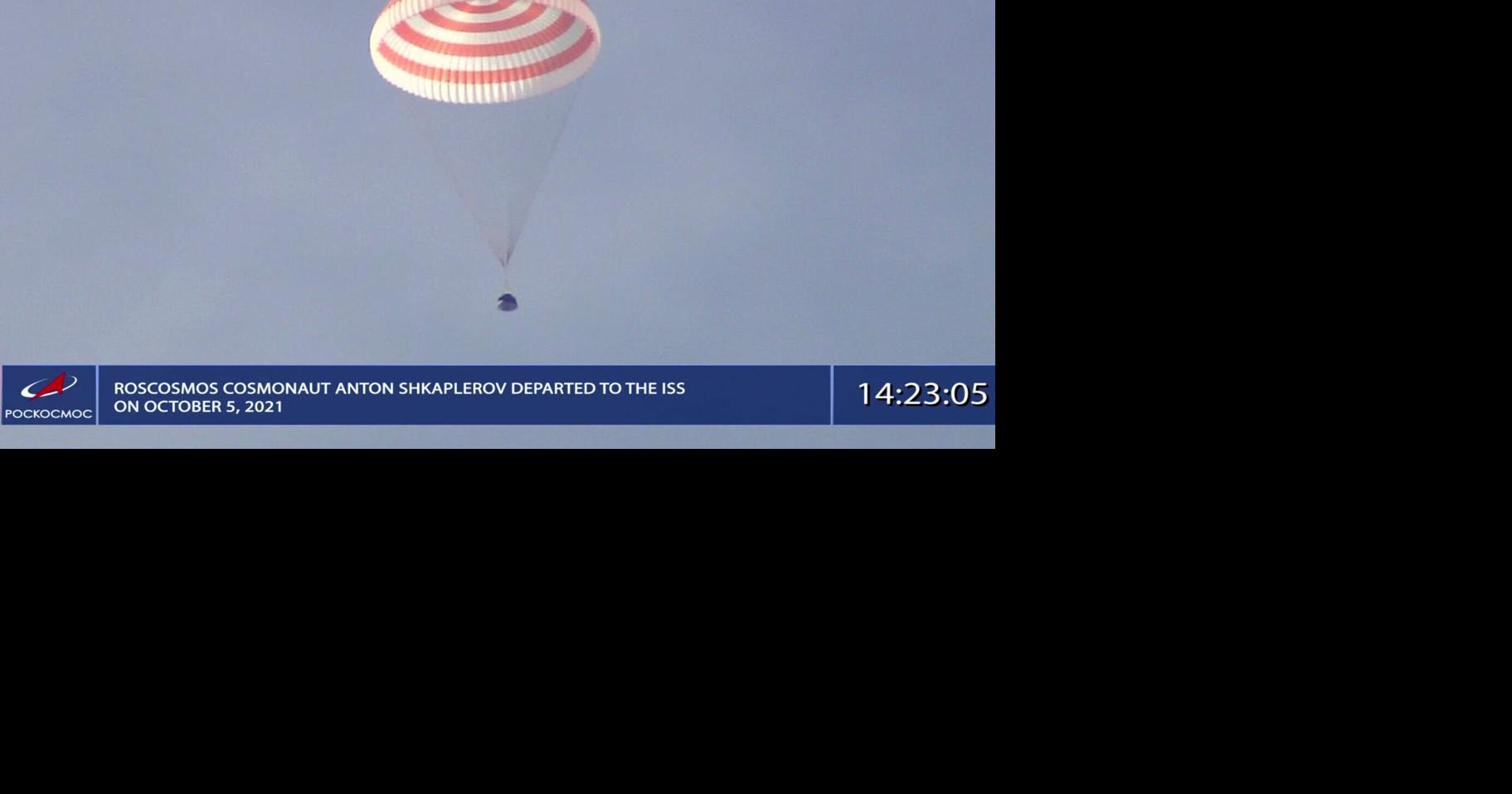 Photos: NASA astronaut returns to Earth in Russian capsule