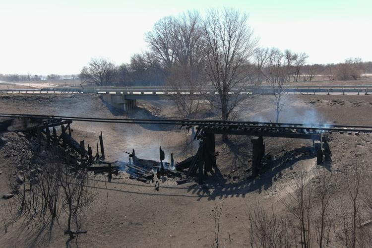 Wildfires claim lives and thousands of acres across Nebraska: See a map ...