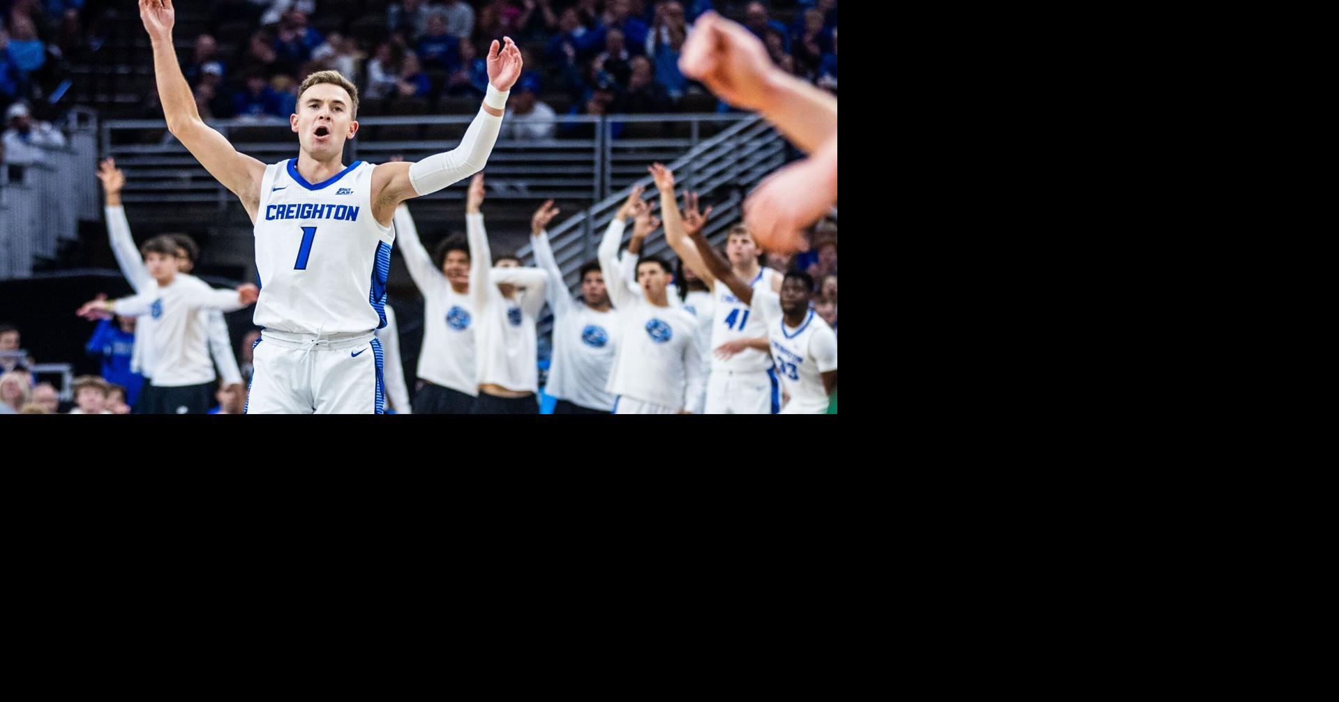 No. 8 Creighton basketball pulls away in second half for rout of North ...