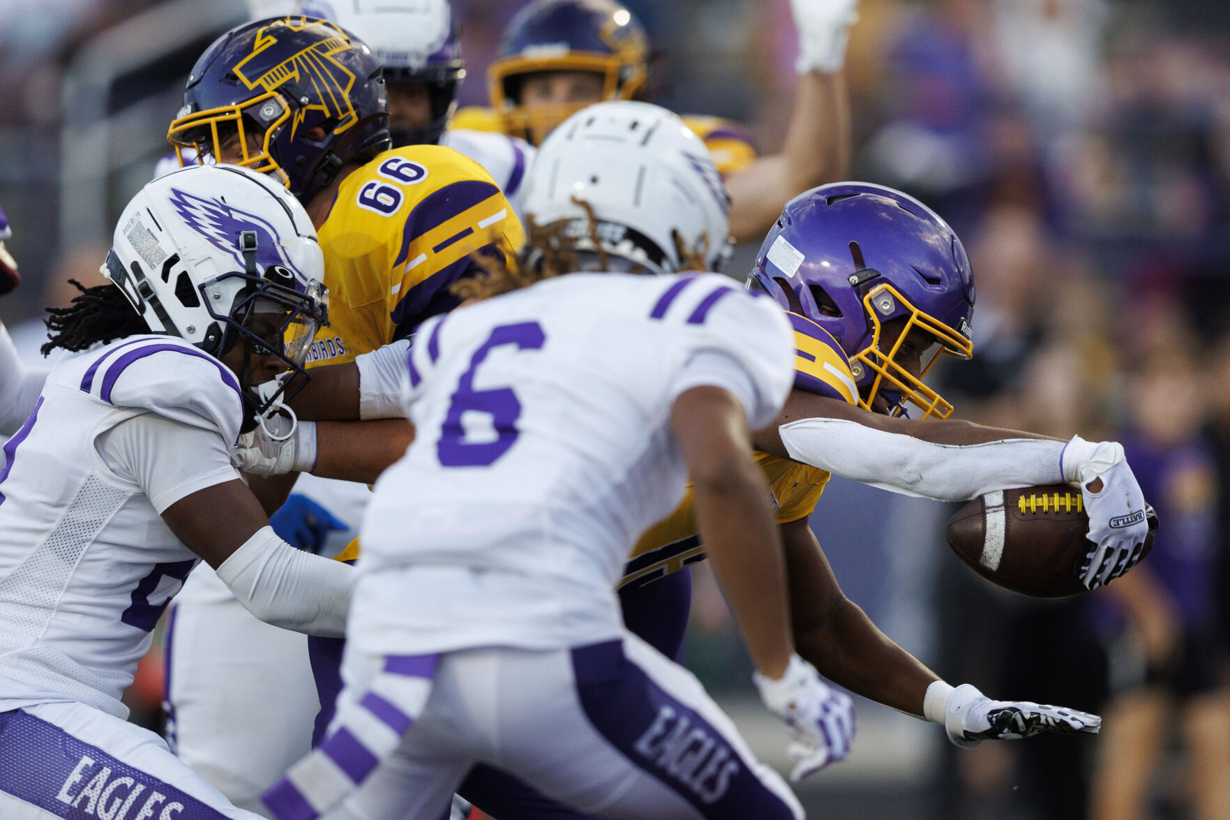 Results: Nebraska high school football scores, August 29