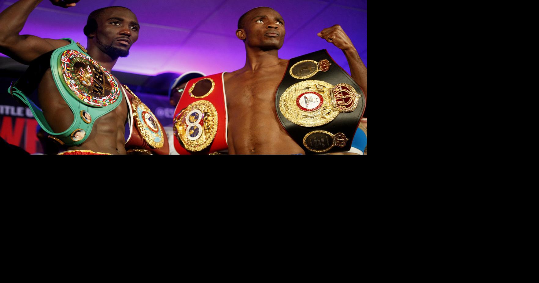 Terence 'Bud' Crawford, Julius Indongo meet for history in rare battle ...