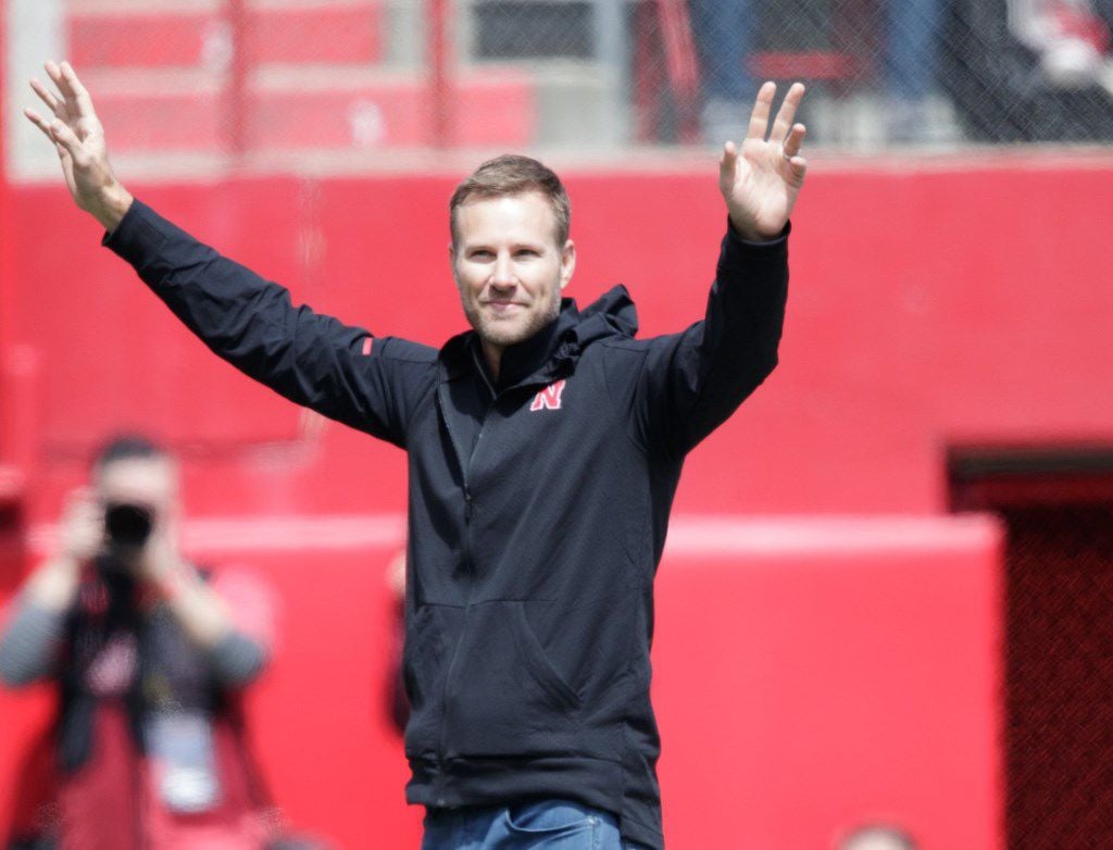 Fred Hoiberg gets to catch his breath while soaking in Husker spring game