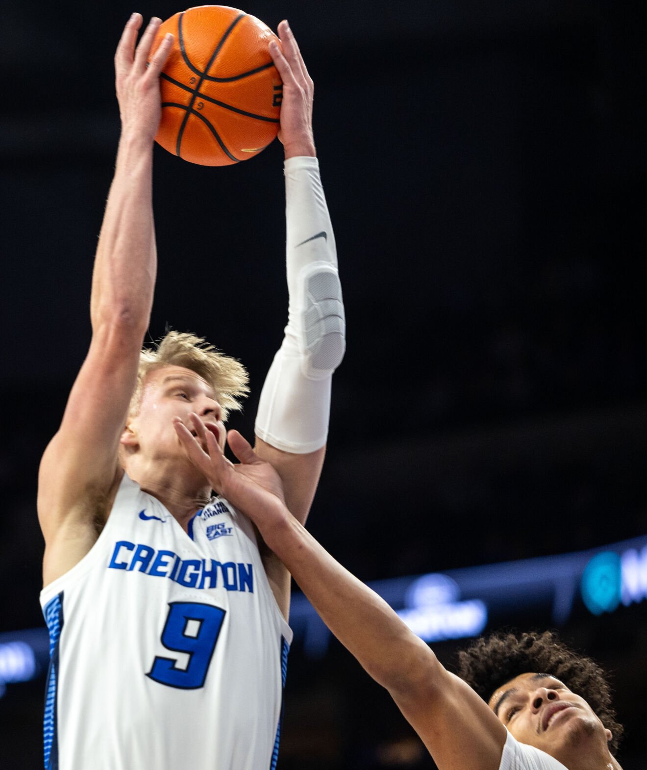 Photos: Creighton men's basketball hosts Georgetown