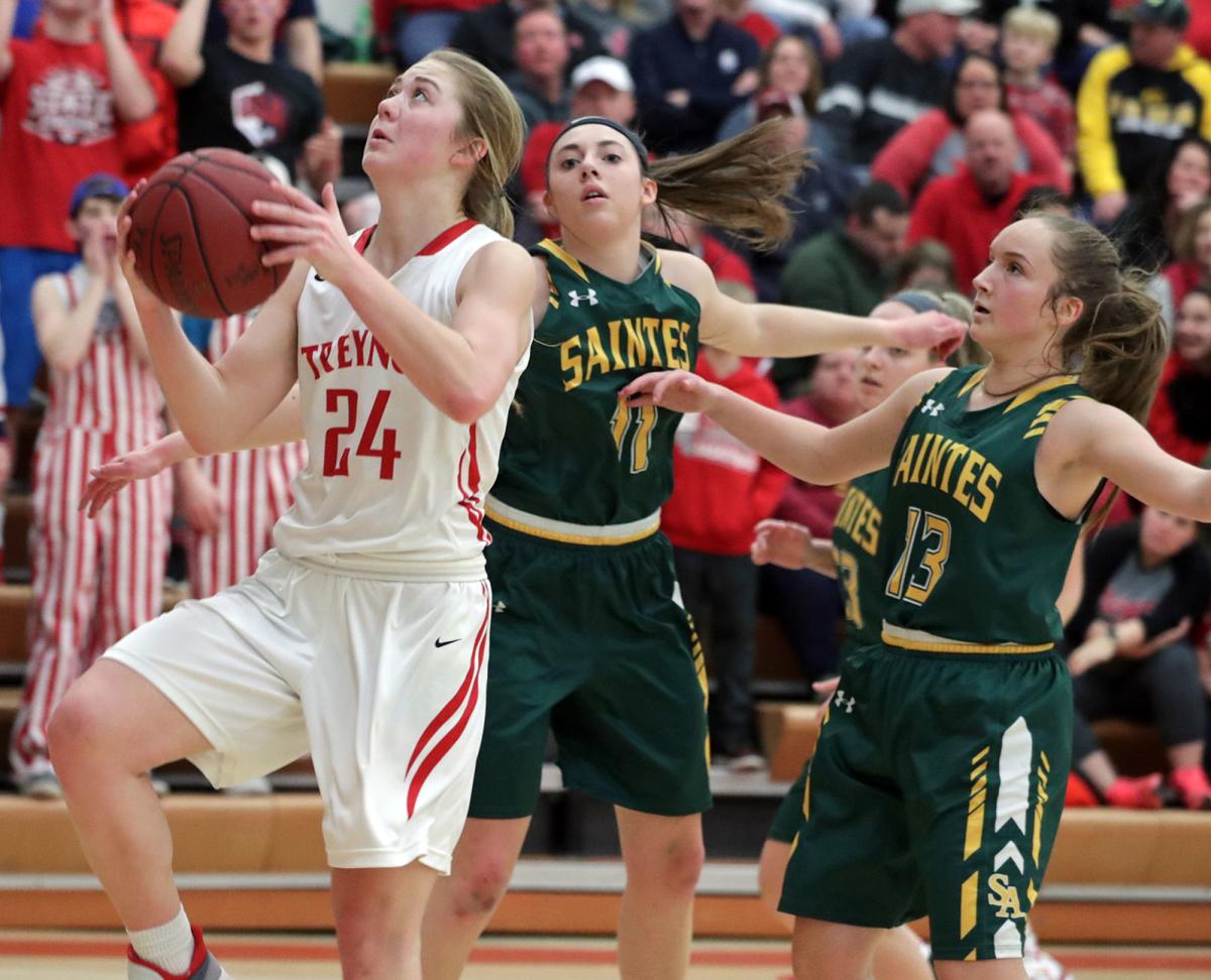 Treynor girls blast past St. Albert with early 22-point run
