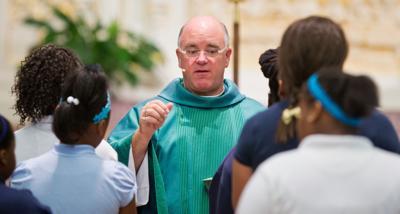 Big move, big change for Sacred Heart priest Tom Fangman, who's headed ...