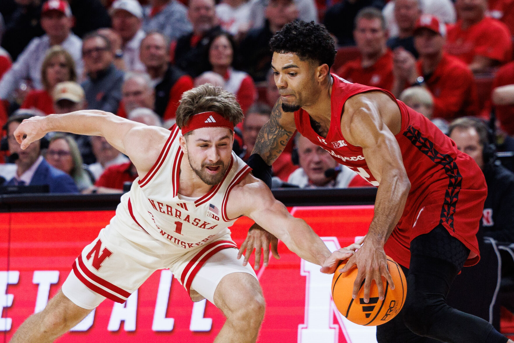 Photos: Nebraska men's basketball hosts Wisconsin