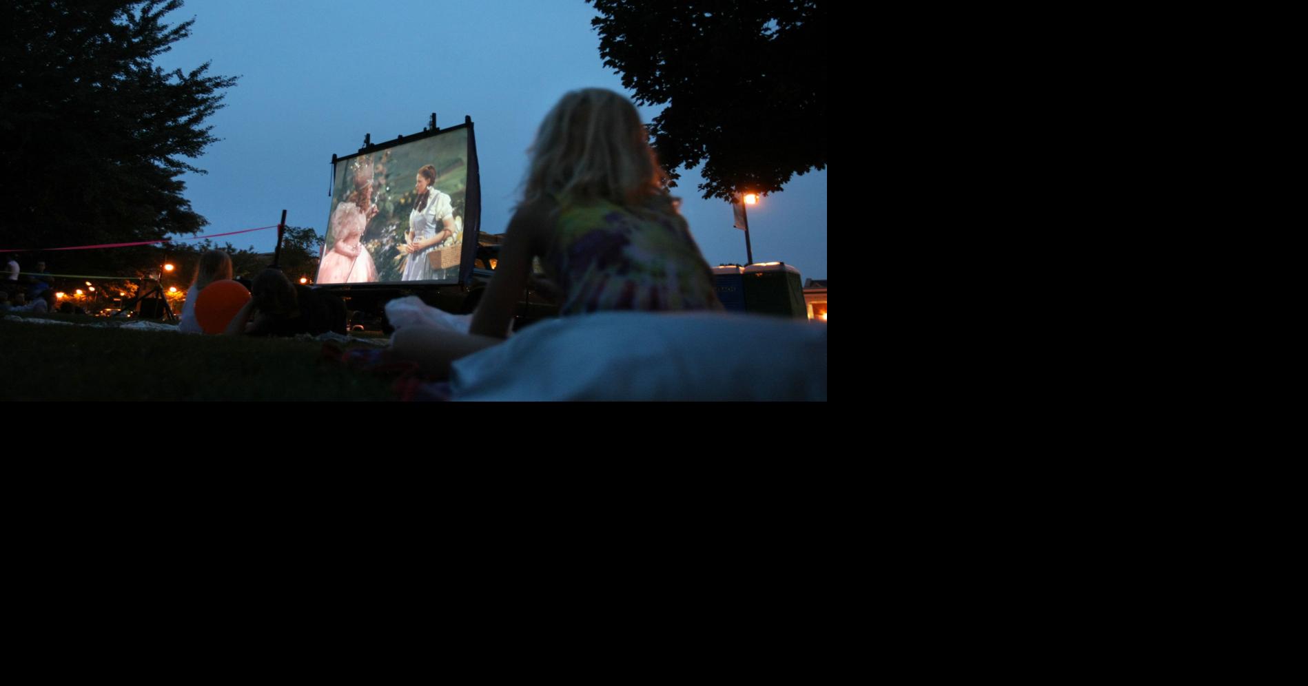 Summer fun: Drive-in theaters and outdoor movies