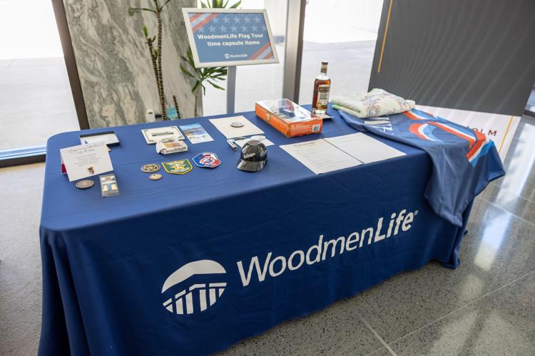 WoodmenLife brings a 6,600-mile journey of patriotism to Omaha