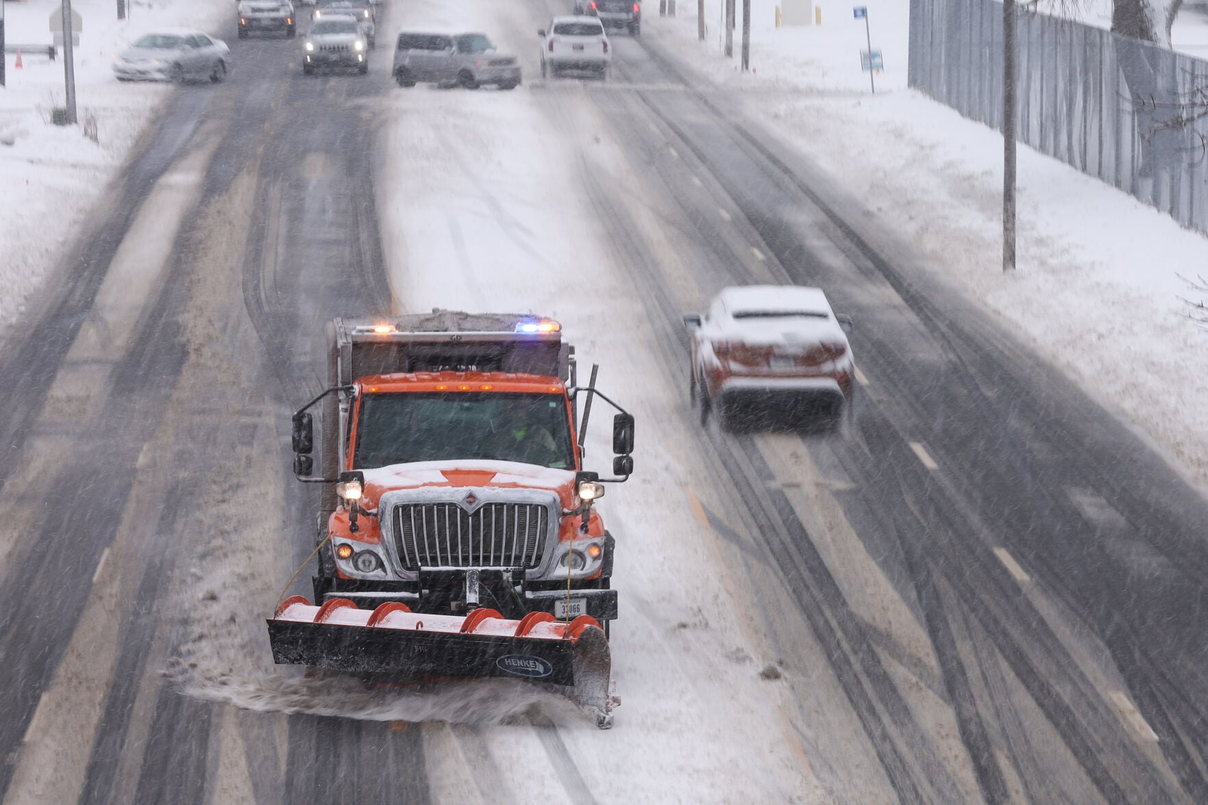 Photos: Winter storm hits the Omaha area, Nov. 29