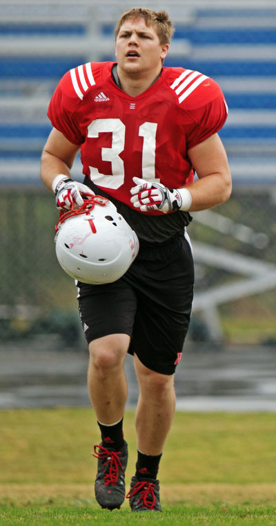 Q&A with Husker fullback C.J. Zimmerer