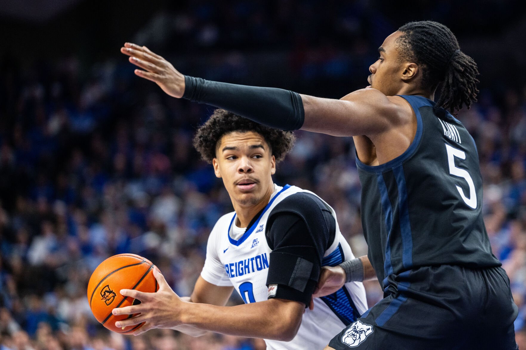 Butler makes it close, but Creighton hangs on to remain undefeated in ...