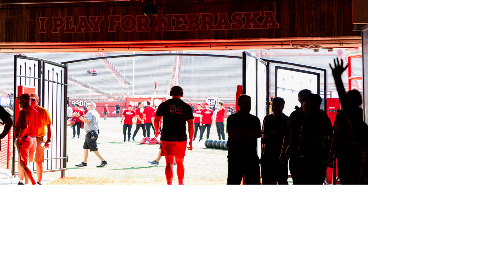 Live: Nebraska football vs. NIU