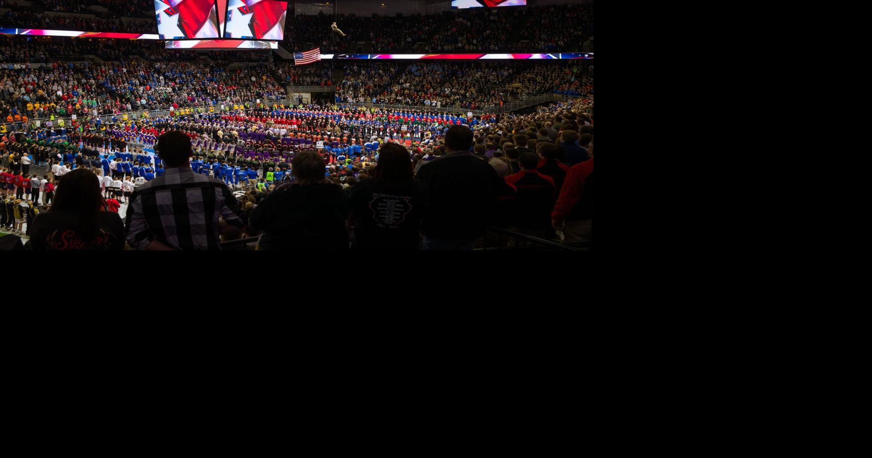 For Sidney senior Derek Robb's fourth state wrestling title, nothing ...
