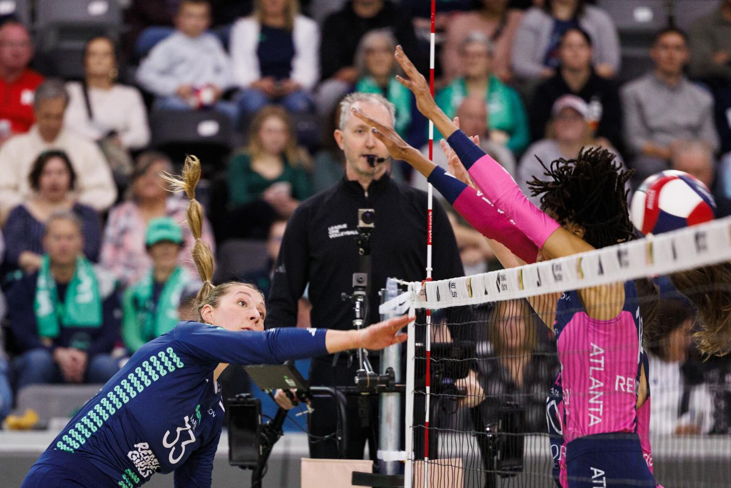 LOVB Omaha shares 2026 schedule