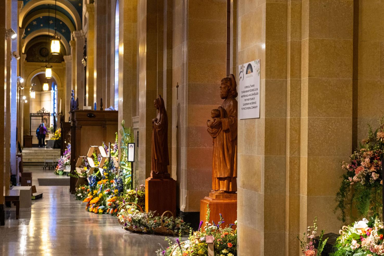 Cathedral Arts Project has cure for winter blahs with flower show