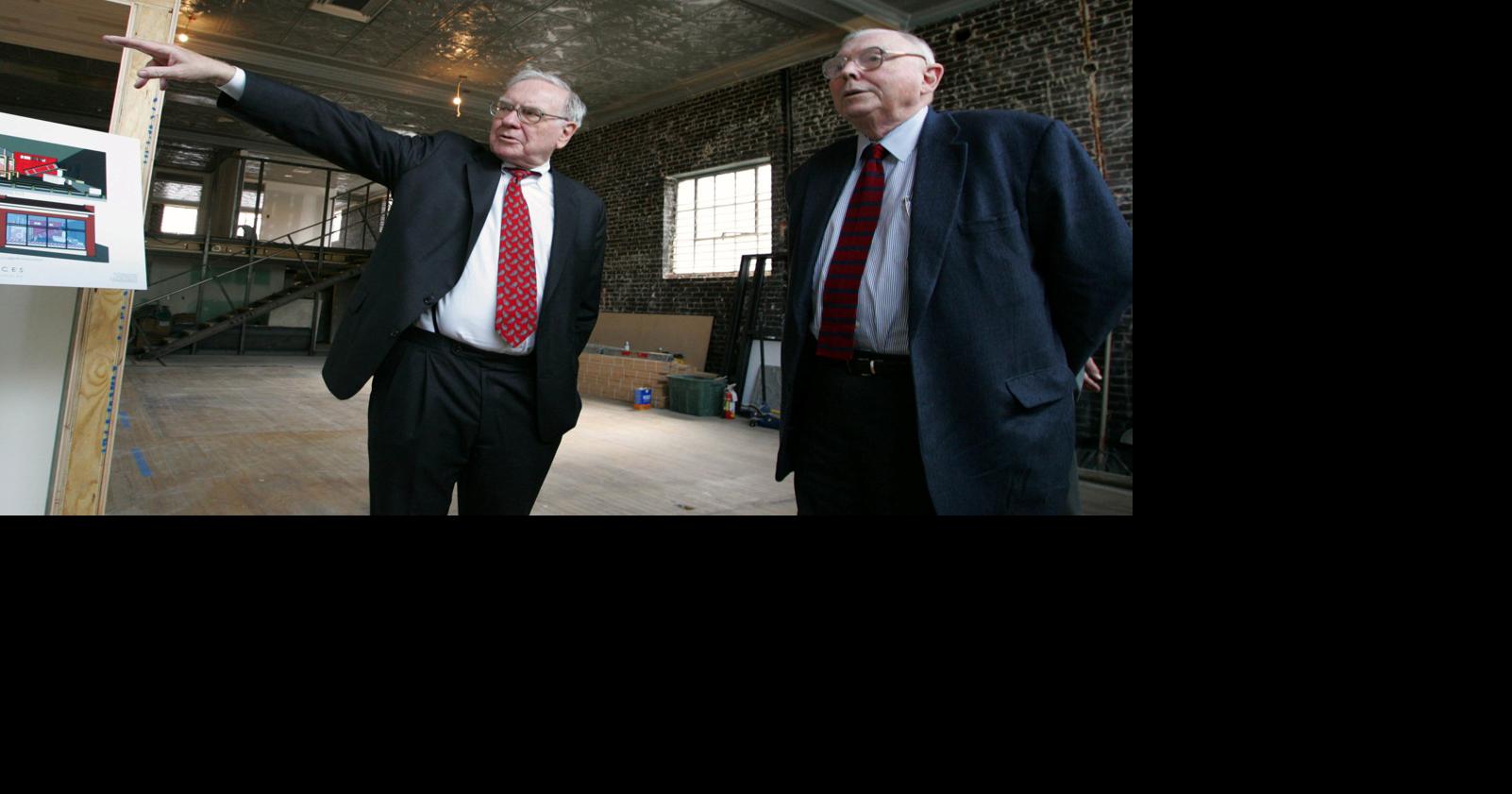 Warren Buffett and Charlie Munger: billion-dollar partnership