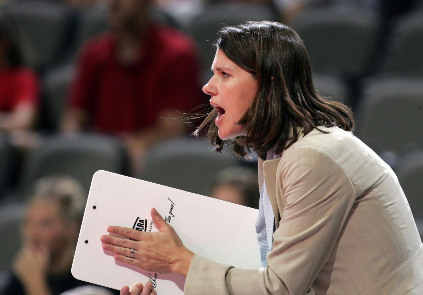 Creighton volleyball coach Kirsten Bernthal Booth steps down