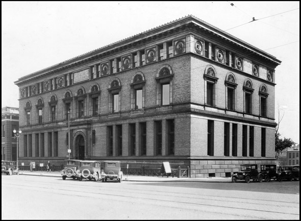From the Archives: Happy 140th, Omaha Public Library!