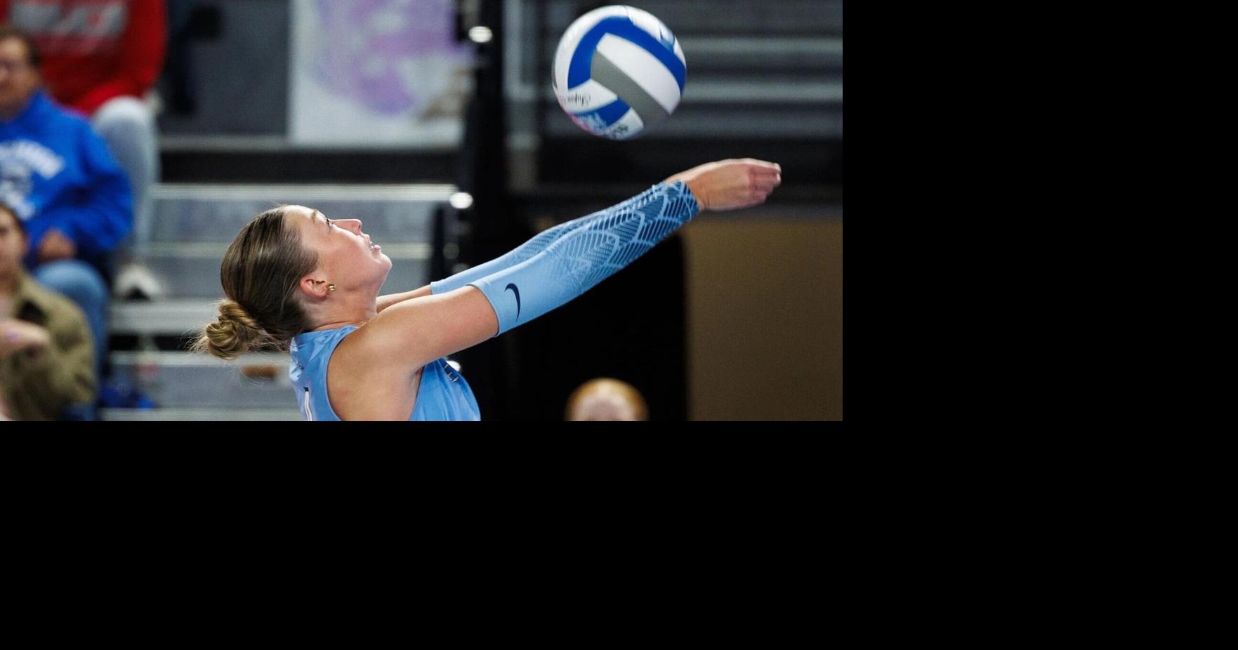 Creighton volleyball’s Rayna Christianson settling in