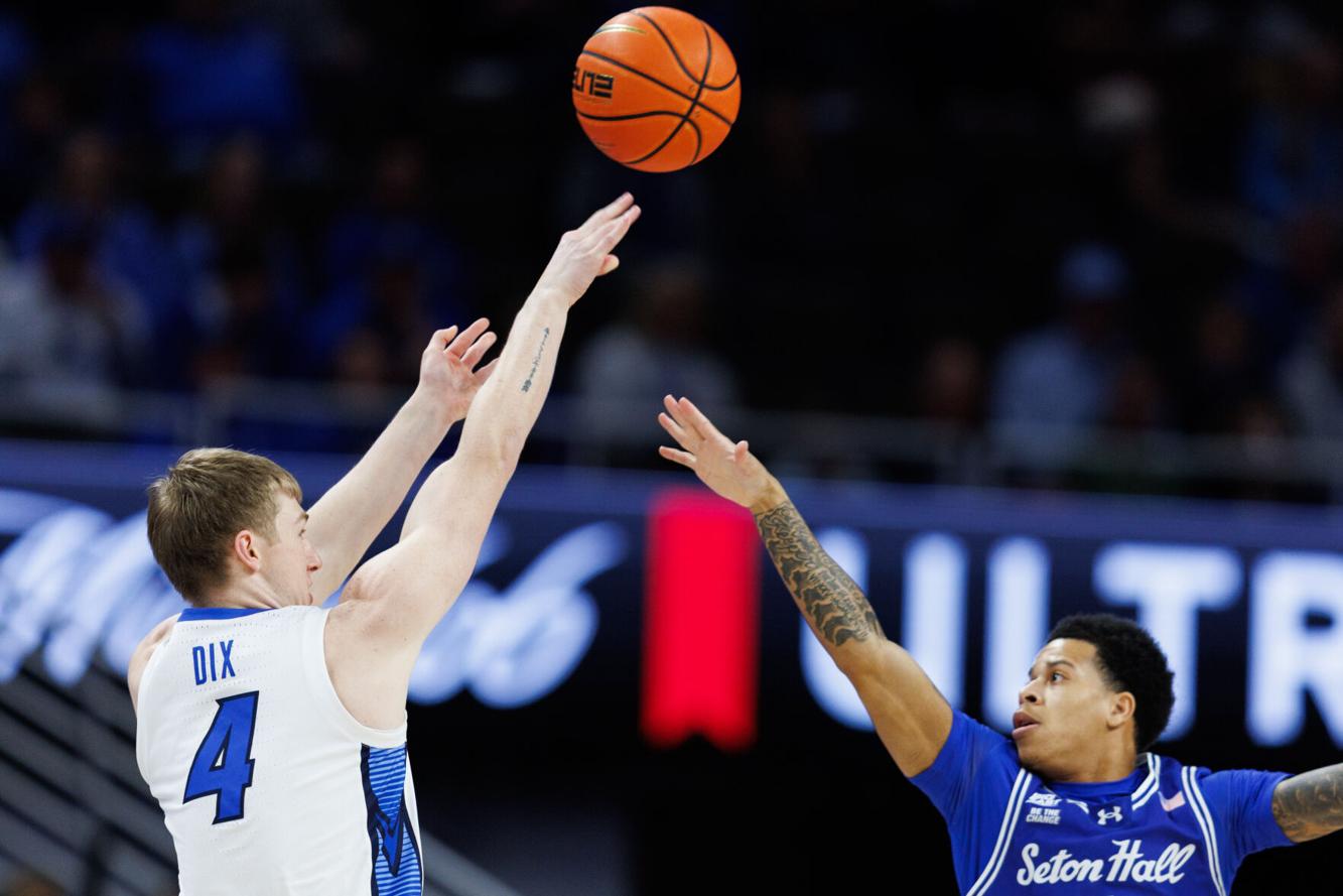 Here are starters, tip time and TV info for Creighton against Seton Hall