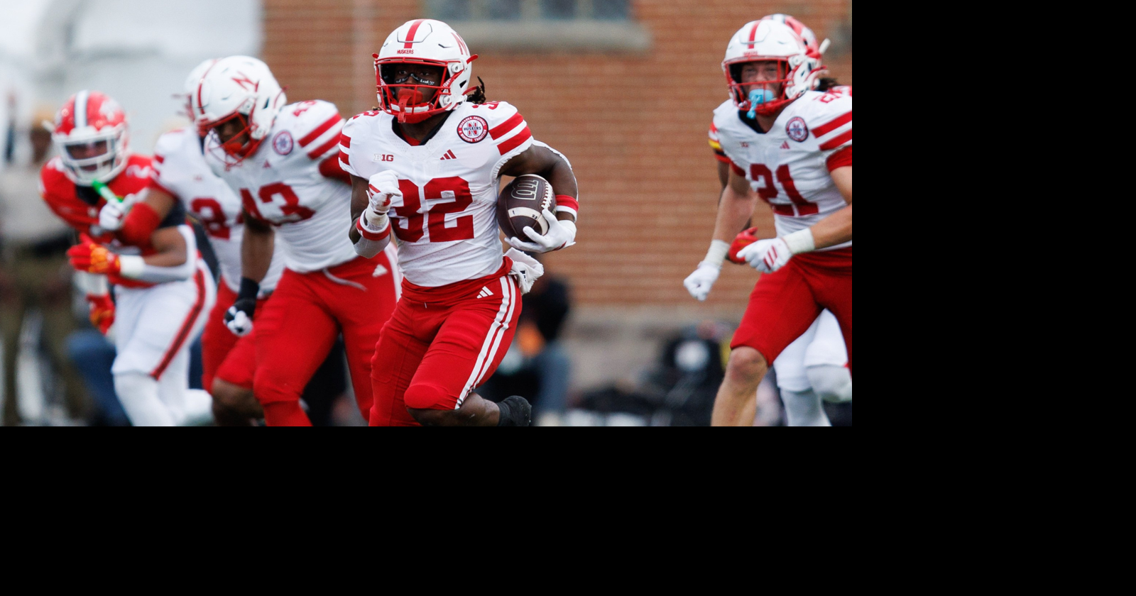 Jon Walker's grades the Huskers after Nebraska vs. Maryland
