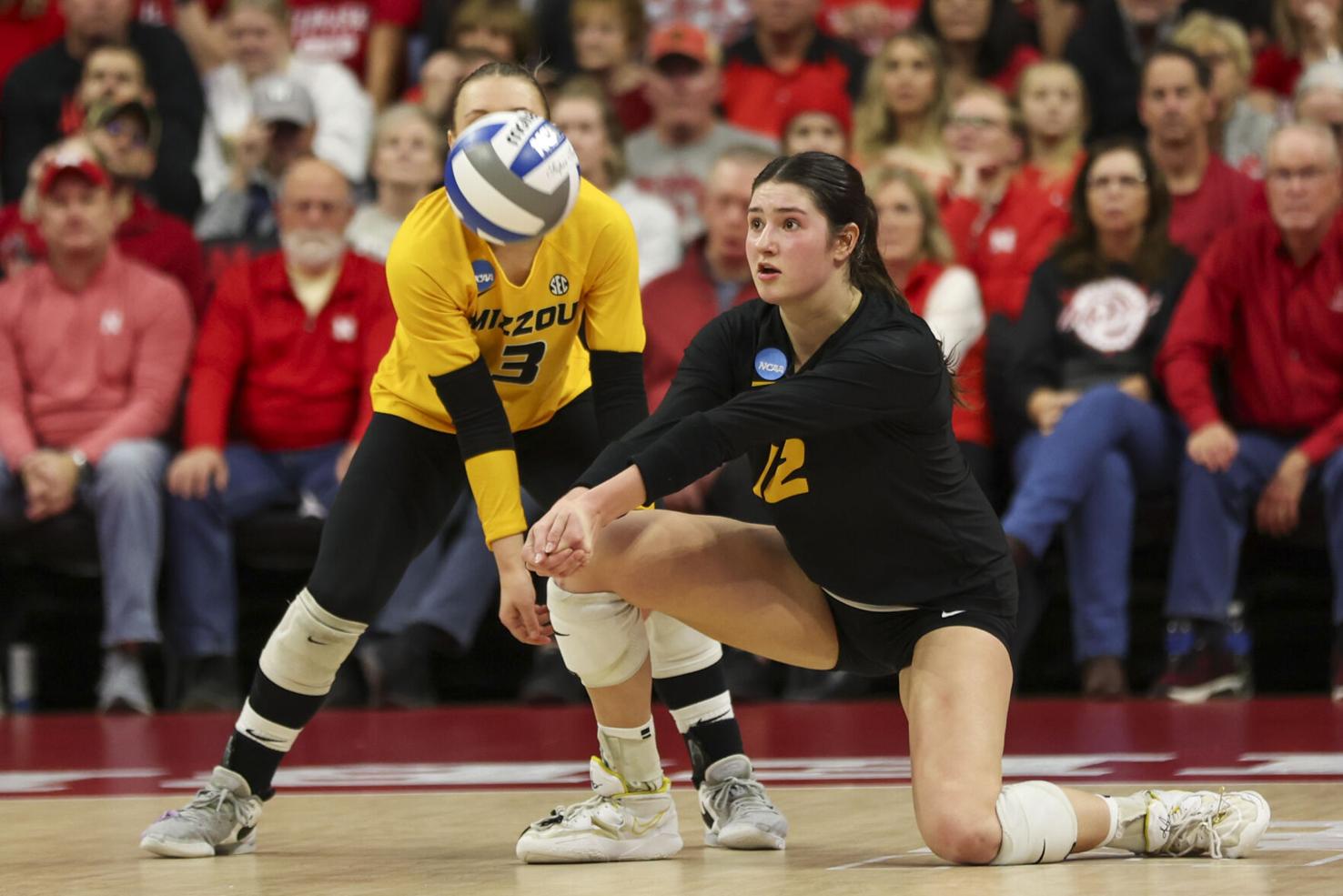 Live: Nebraska vs. Missouri in NCAA volleyball tournament
