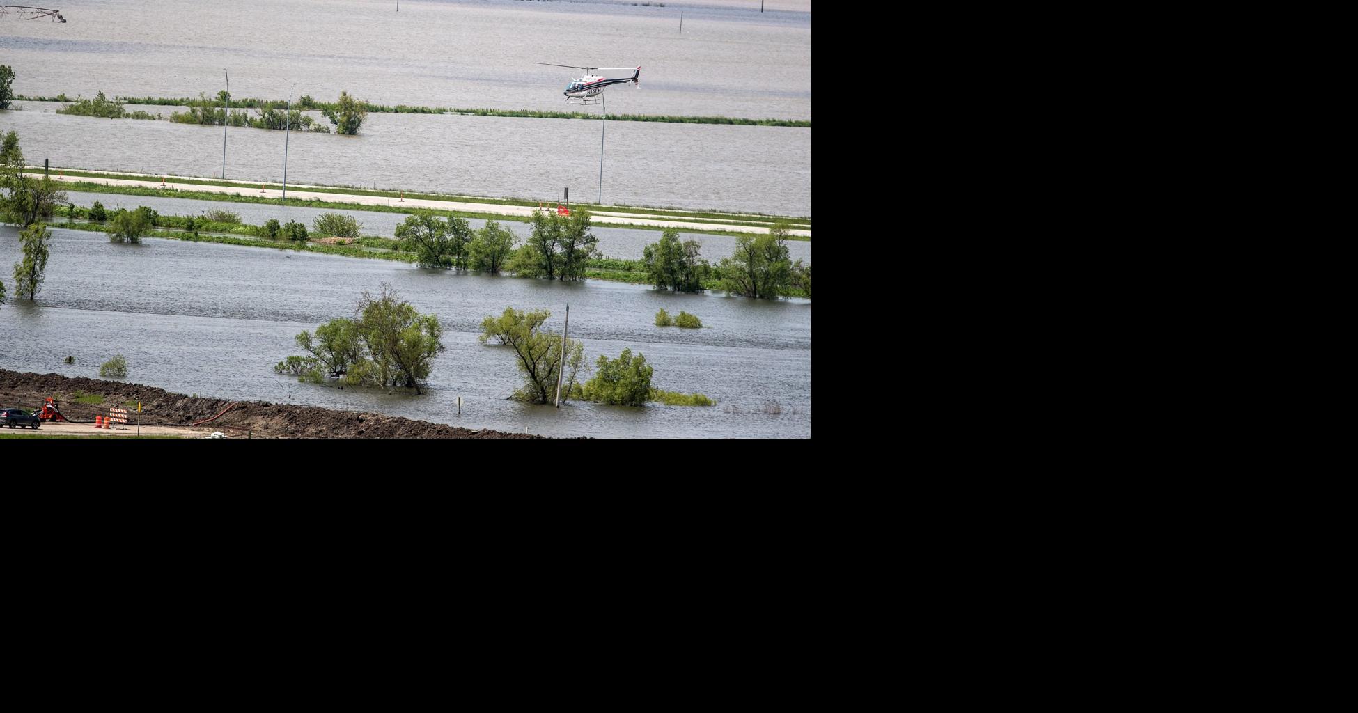 Flood updates: Missouri River drops below flood stage at Omaha