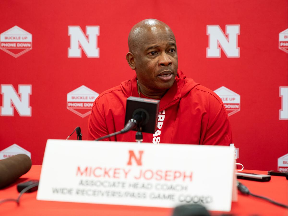 Chatelain: The perfect recruiter for Husker football? Mickey Joseph is ...