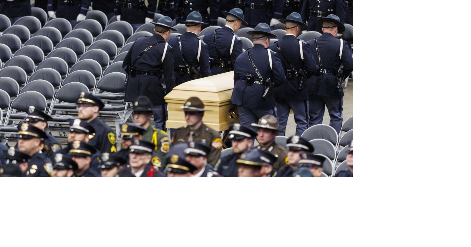 State trooper's death brings motor vehicle homicide charge