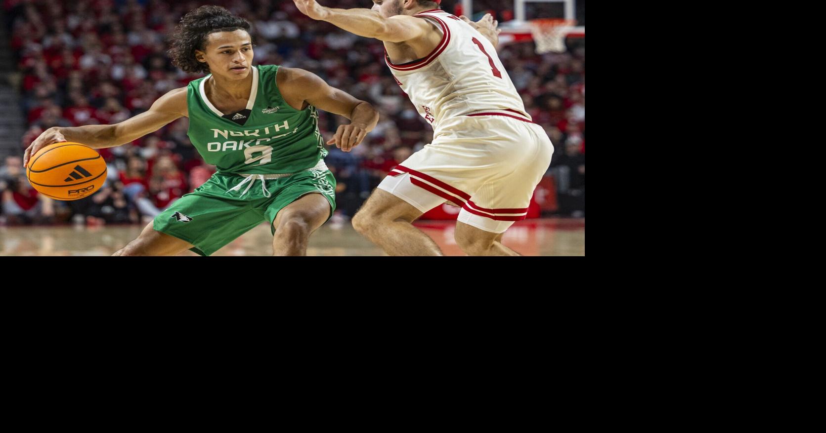 Nebraska mens basketball stays undefeated after win against North Dakota