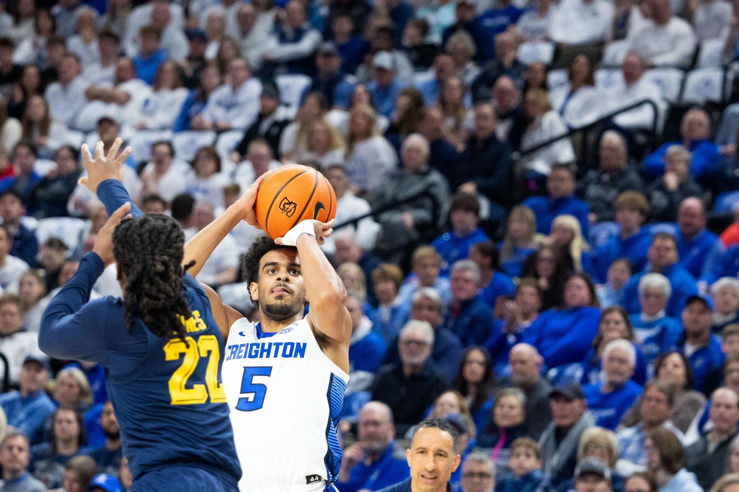 Photos: Creighton men's basketball hosts Marquette