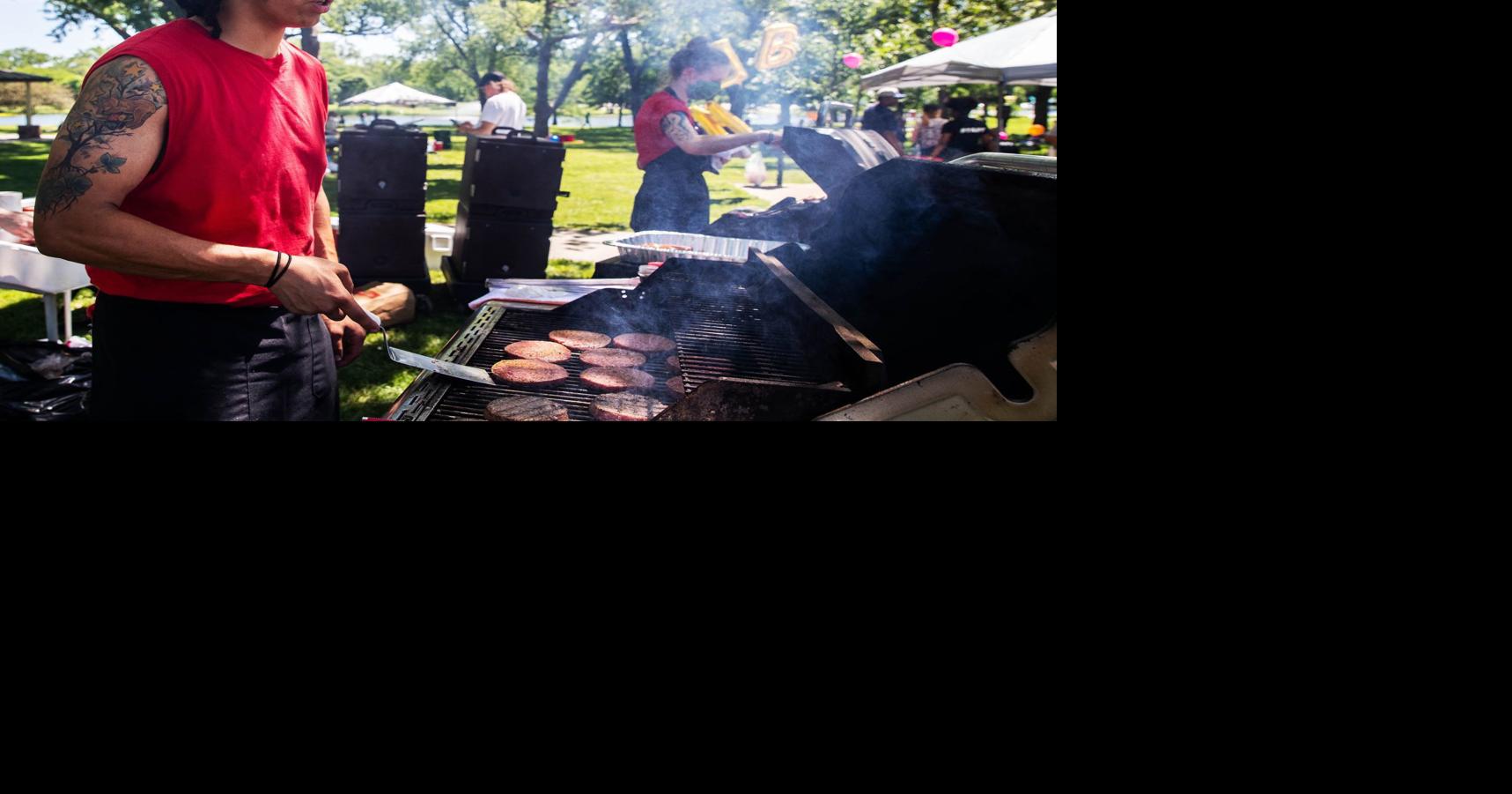 Black Lives Matter Cookout in Benson and rally in Bellevue draw hundreds