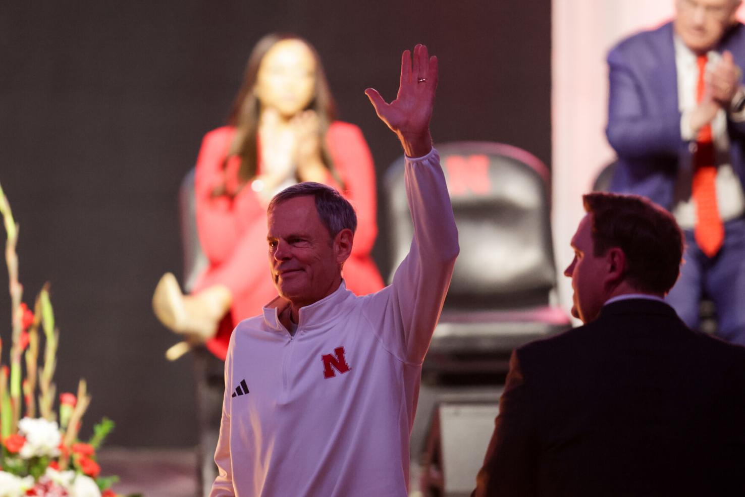Dani Busboom Kelly's Husker husband embracing homecoming