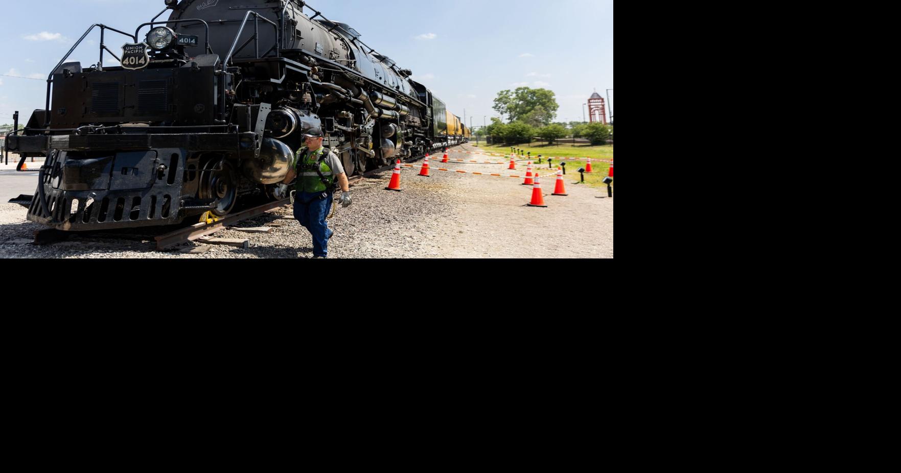 Union Pacific's 'Big Boy' making Omaha stop in USA 250 trip