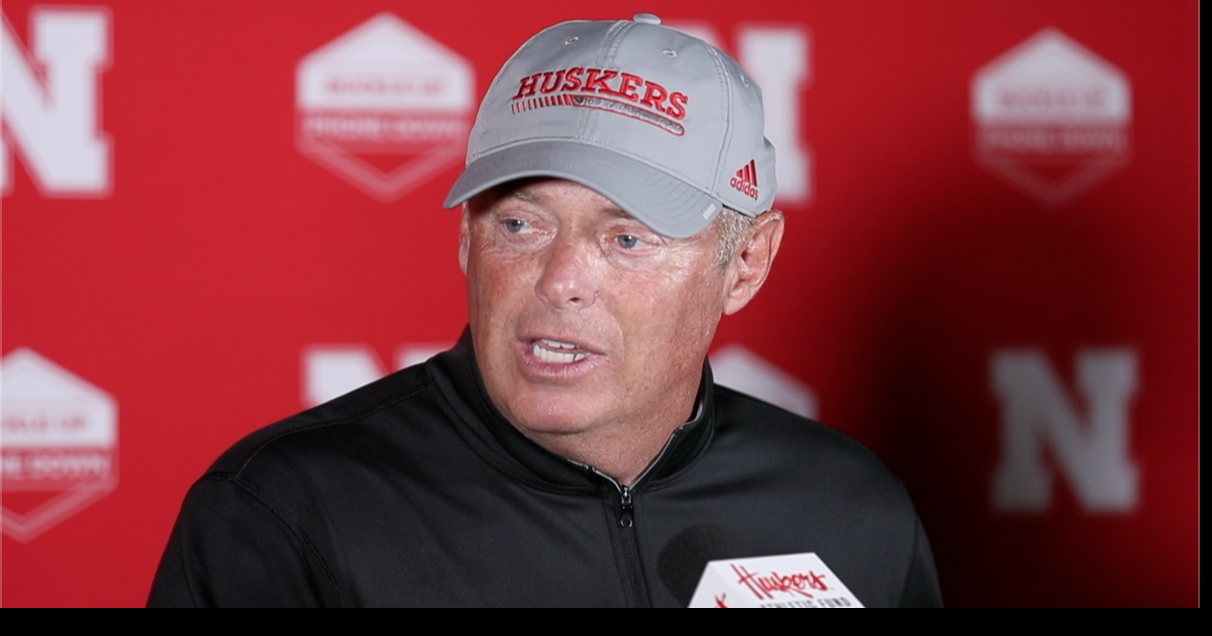 Video: Watch Nebraska football press conference interviews, Aug. 4