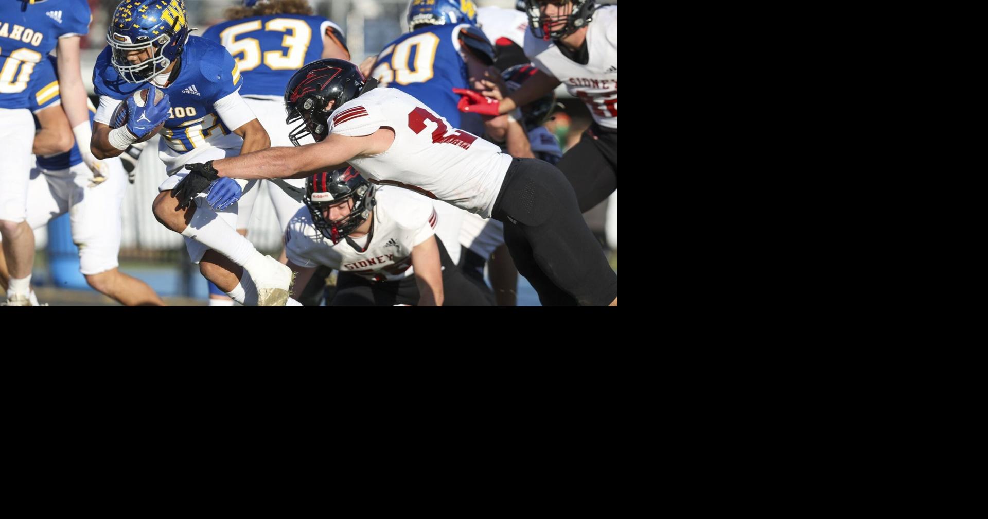 Wahoo blanks Sidney to advance to C-1 state football title game; Boone ...