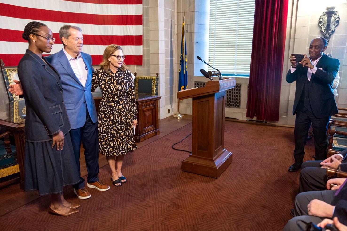 Johnny Rodgers' daughter named Nebraska State Poet