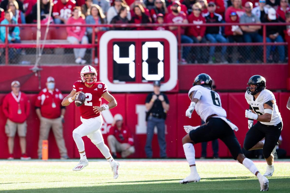 134 miles away from Memorial Stadium, Adrian Martinez is embracing a ...