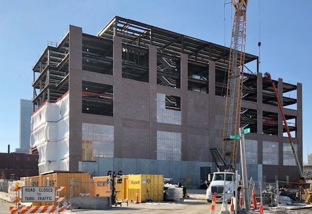 Kiewit headquarters building reaches new heights