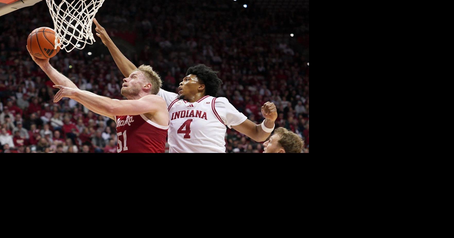 'Just no panic': Nebraska basketball comeback stuns Indiana