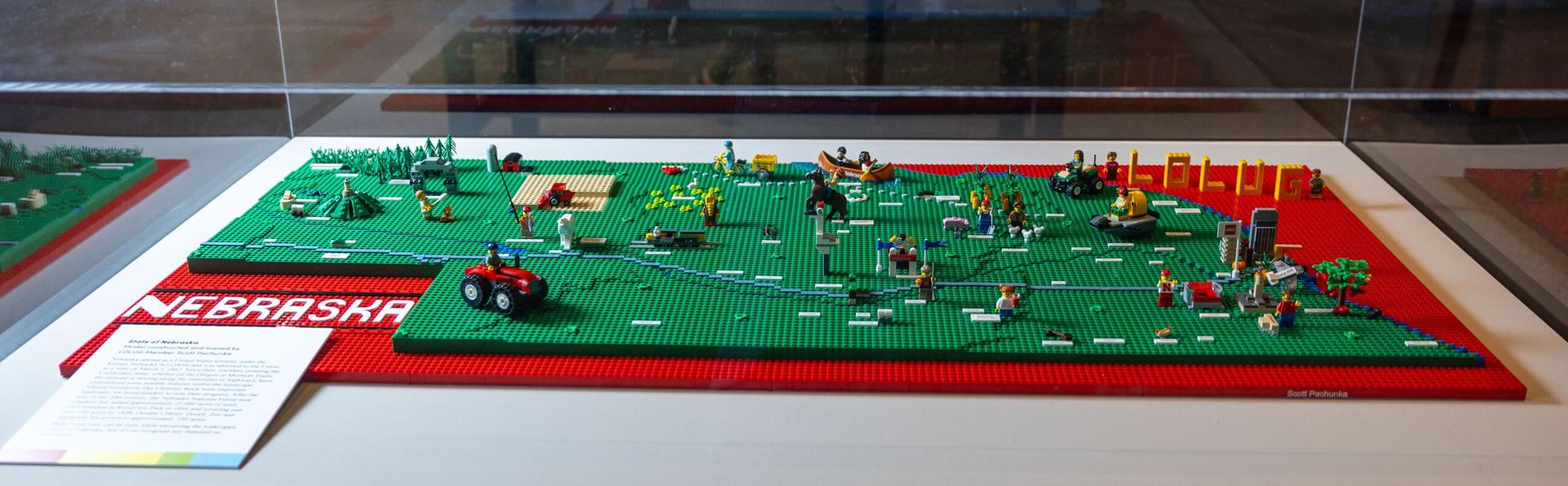 View Nebraska landmarks built by Lego group, make your own at Durham ...